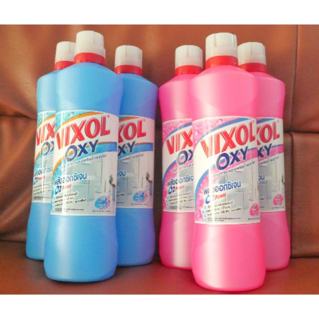 Vixol Oxy ผลิตภัณฑ์ทำความสะอาดห้องน้ำและสุขภัณฑ์ | Shopee Thailand