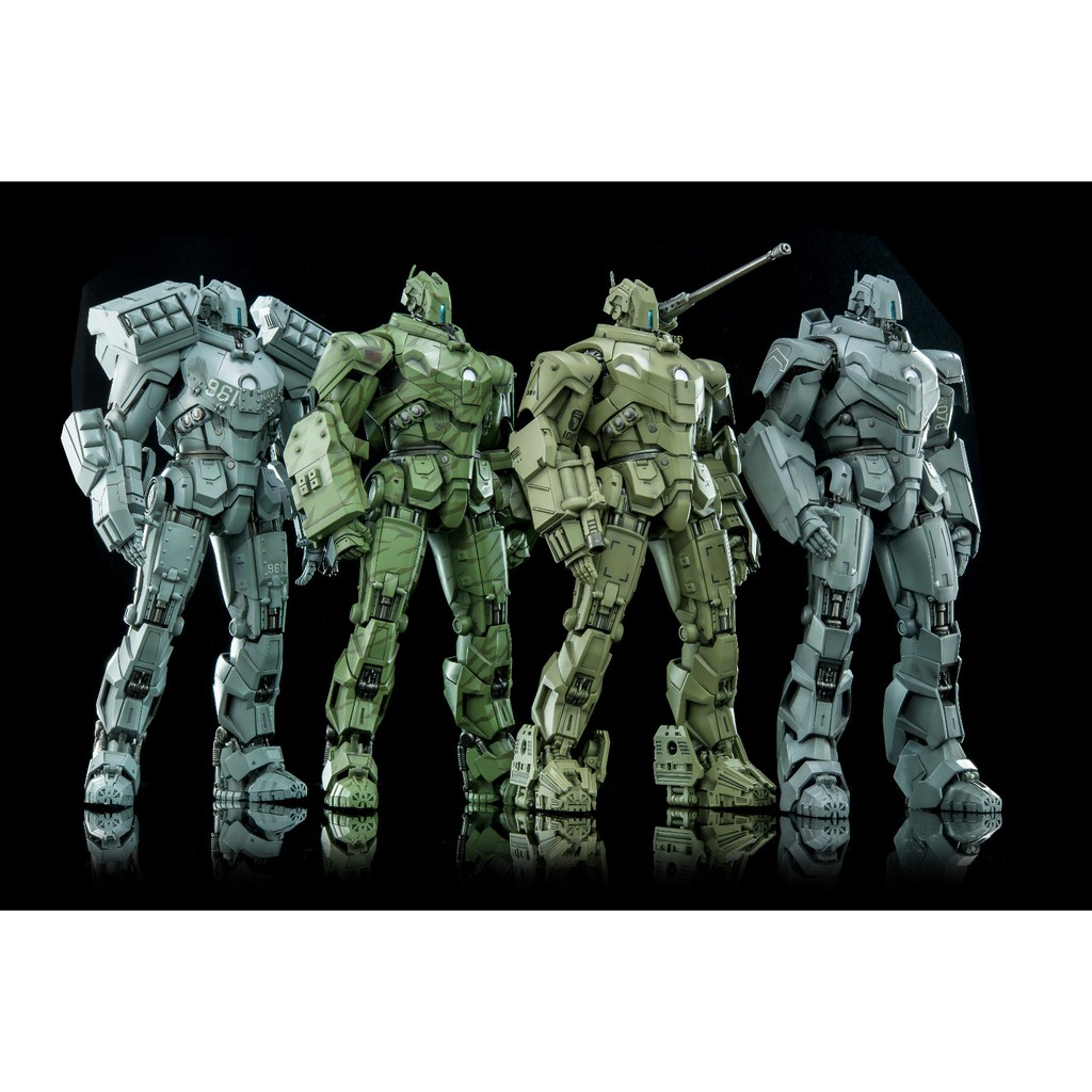 King Arts ™ 1/9 HAMMER DRONES SET Diecast Figure Series from Iron Man 2 ...