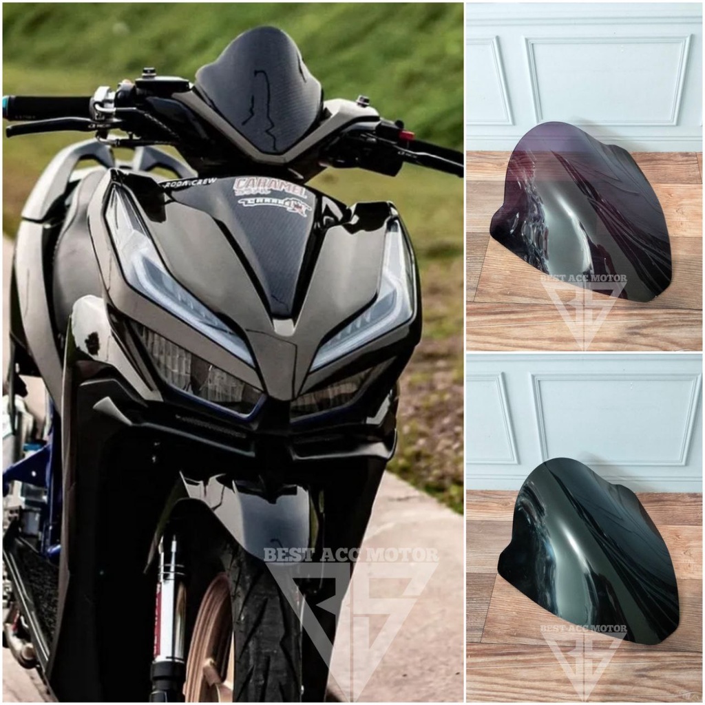 Visor VARIO 125 150 ใหม่ 2018 2019 2020 2021 2022 CBS ISS VIS VISOR ...