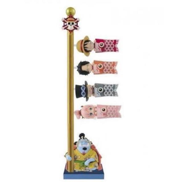 [Complete Set] One Piece WCF Koi Nobori (Carp flags) | Shopee Thailand