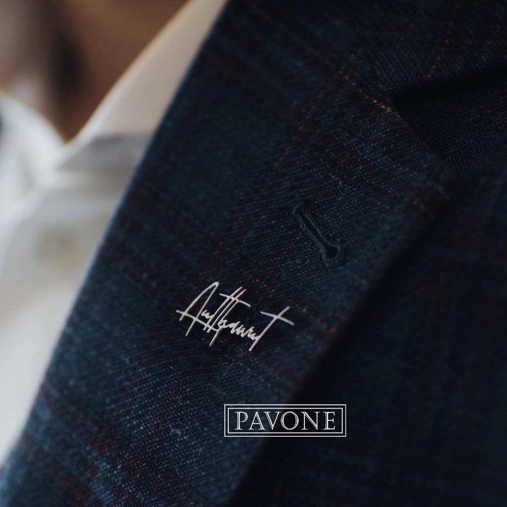 Pavone Jewelry เข็มกลัดเงินแท้ เข็มกลัดตัวอักษรชื่อ /เข็มกลัดตัวอักษร ...