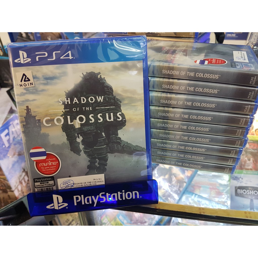 Shadow of Colossus ( Asia Z3 Th/En/Ch/Kr ) - PS4 เกมนี้รองรับภาษาไทย สินค้าพร้อมส่ง | Shopee ...