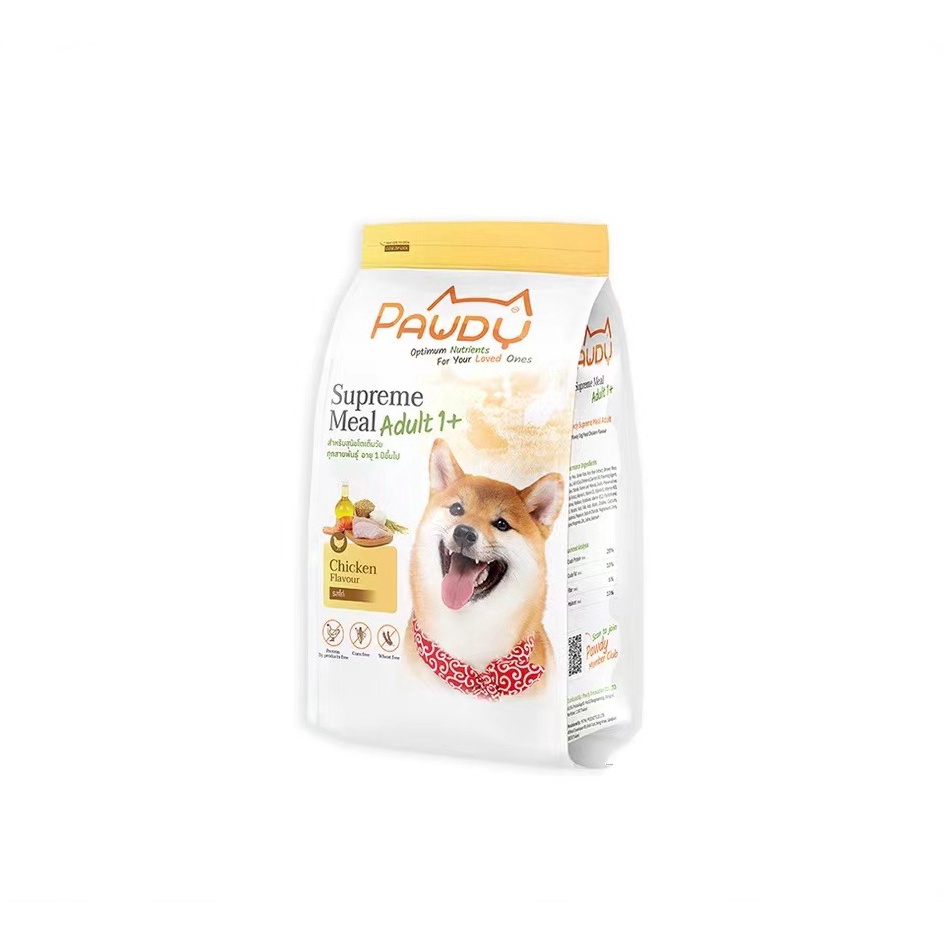 PAWDY Supreme Meal Adult 1+ Chicken Flavour พอดี้ อาหารสำหรับสุนัข สูตร ...