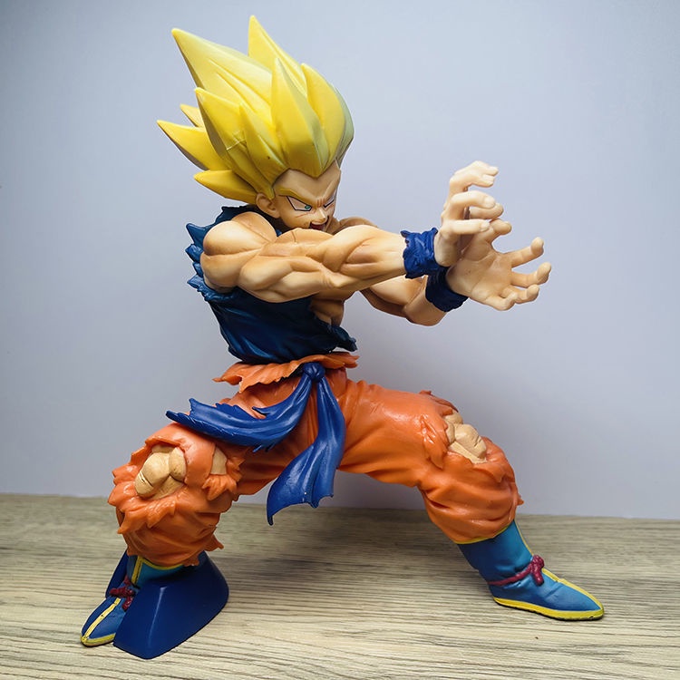 อะนิเมะ Dragon Ball Shockwave Goku ตุ๊กตาของขวัญวันเกิด Goku รูป ...