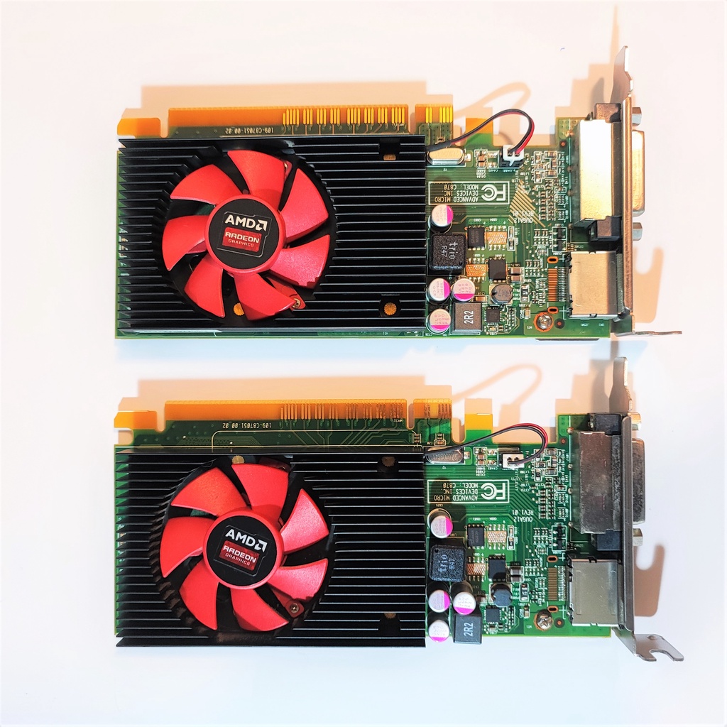 การ์ดจอ AMD Radeon R5 340 2GB ( DVI + DP ) การ์ดจอ ขาสั้น Low Profile ...