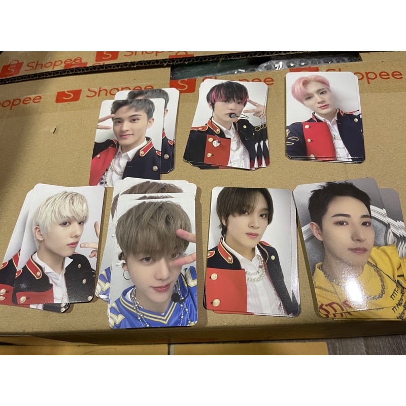 พร้อมส่ง การ์ด NCT DREAM SHOPEE EVENT | Shopee Thailand
