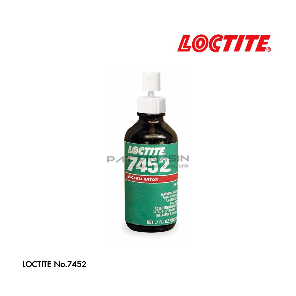 น้ำยาเร่งปฏิกิริยา LOCTITE เบอร์ 7452 ขนาด 1.75 ออนซ์ | Shopee Thailand