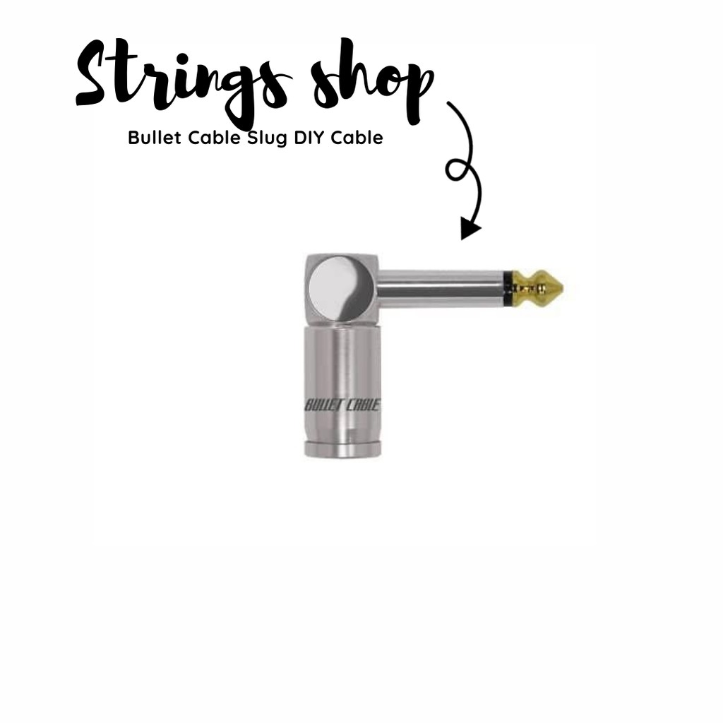 หัวแจ็ค Bullet Cable Slug DIY Cable | Shopee Thailand