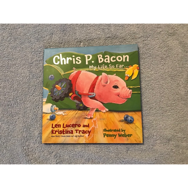 นิทานภาษาอังกฤษ chris P.Bacon | Shopee Thailand