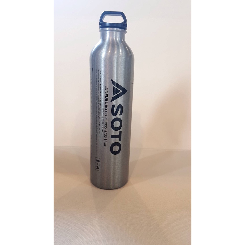 SOTO Fuel Bottle 400 ml (SOD-700-04) / Fuel Bottle 700 ml (SOD-700-07 ...
