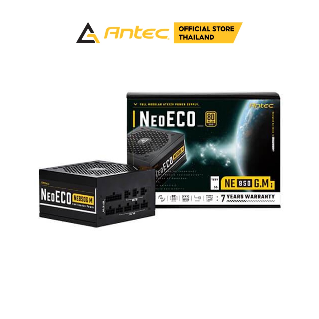 ANTEC NEO ECO เพาเวอร์ซัพพลาย 750-850W 80 PLUS GOLD FULL MODULAR ...