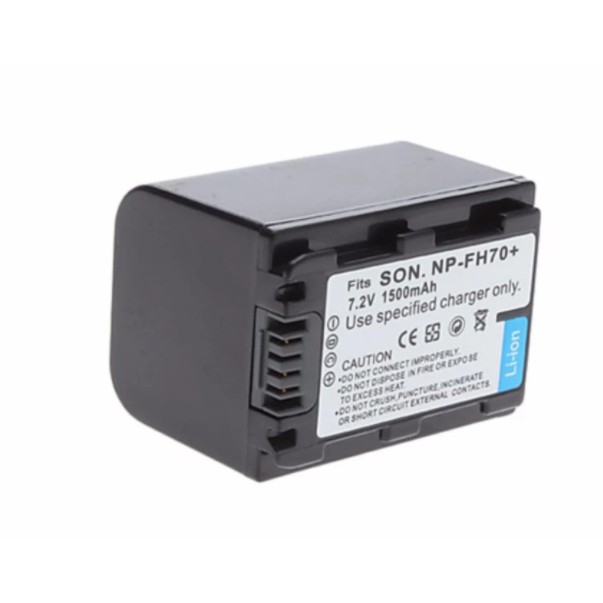 แบตเตอรี่กล้อง Sony Digital Camera Battery รุ่น NP-FH70 | Shopee Thailand