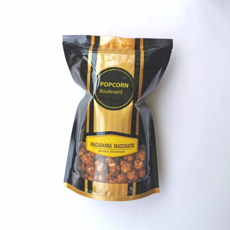 POPCORN Boulevard - Macadamia Macchiato ป๊อปคอร์นรสกาแฟใส่แมคคาเดเมีย ...