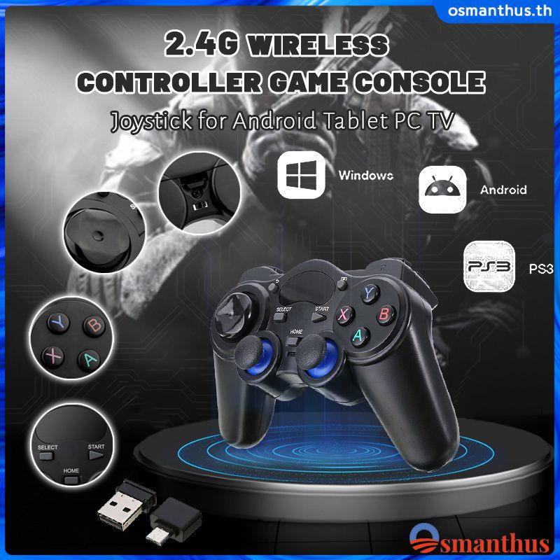 Game Stick 4K TV Video Game Console With 2.4G Wireless Controllers ...