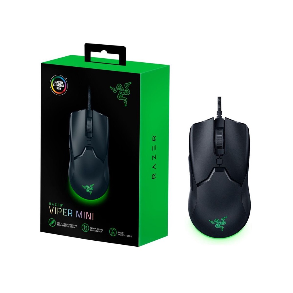 Razer Viper Mini Ultralight Gaming Mouse with Optical Sensor 8,500DPI ...