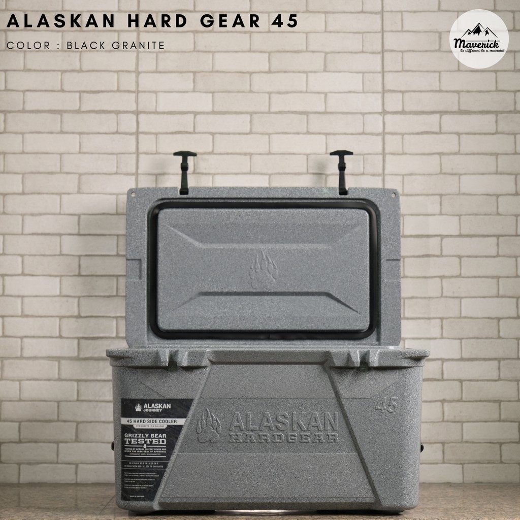 กระติกน้ำแข็ง ถังน้ำแข็ง ถังแช่น้ำแข็ง ALASKAN HARDGEAR ( Cooler box ...