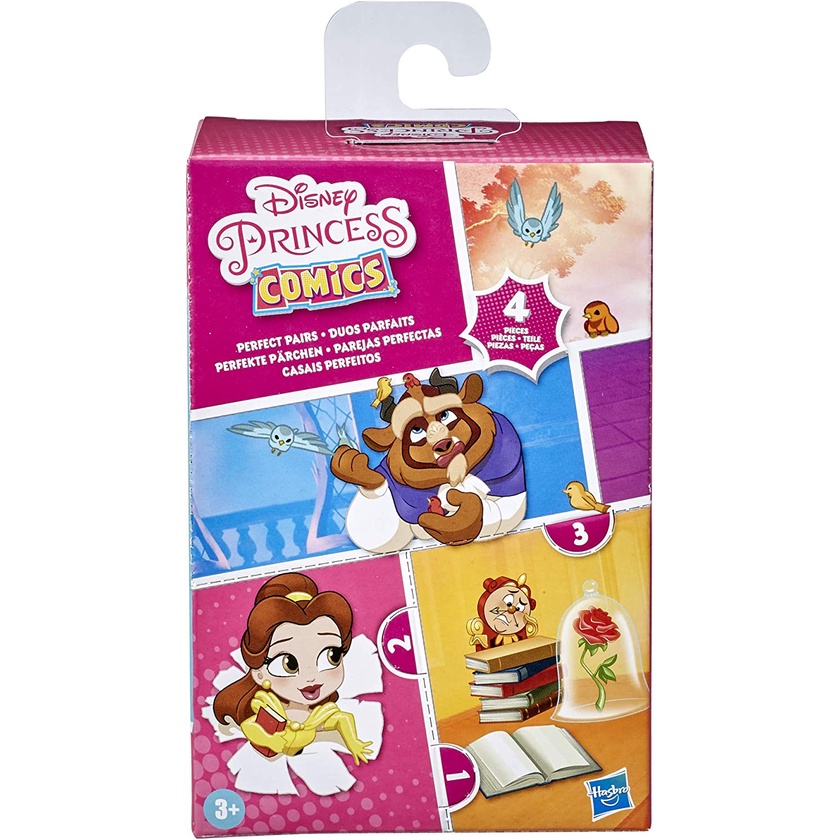 Disney Princess Perfect Pairs Belle Fun Beauty and The Beast ตุ๊กตาเจ้า ...