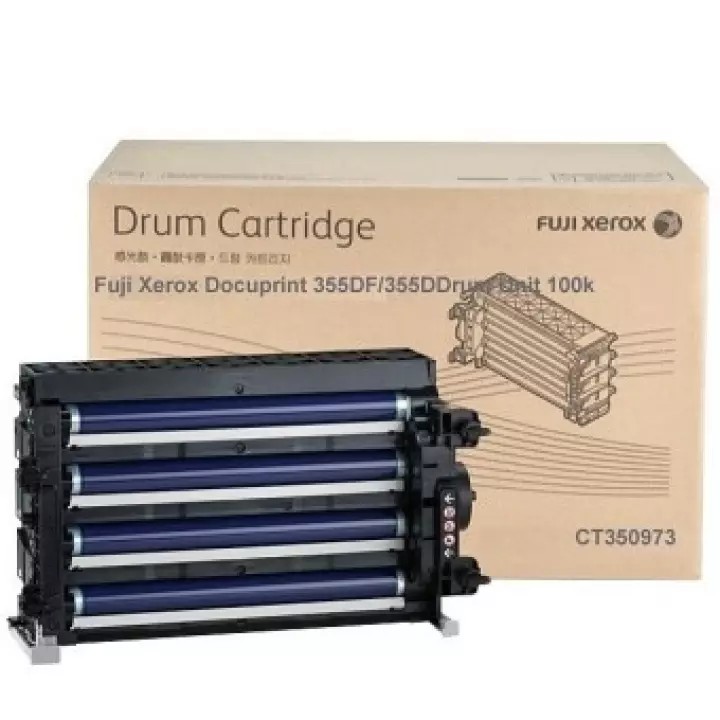 Fuji Xerox DocuPrint P355d/M355df Drum Cartridge (100K) - CT350973 ...