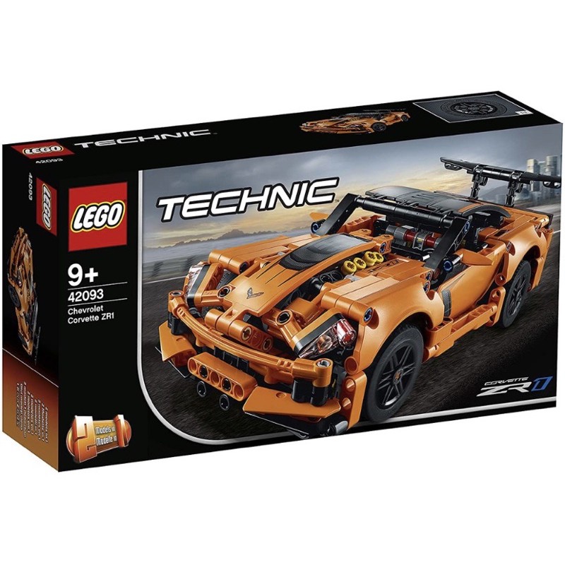 LEGO® Technic 42093 Chevrolet Corvette ZR1 (579 Pieces) ของแท้ 💯 ...