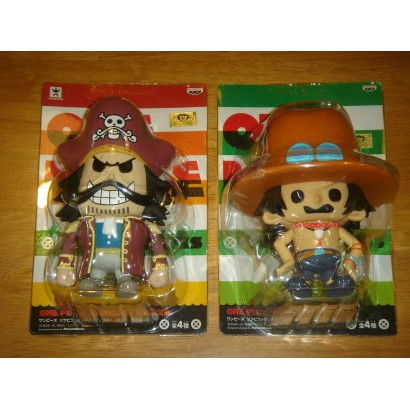 Panson Works One Piece Gold D. Roger and Potogus D. Ace โรเจอร์ และ เอส ...