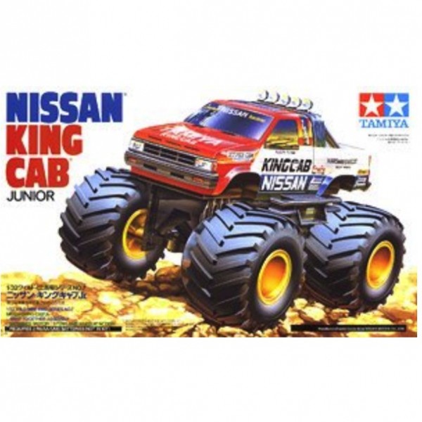 (Pre-order 12/3/2025) TAMIYA 17007 Nissan King Cab Jr. | Shopee Thailand