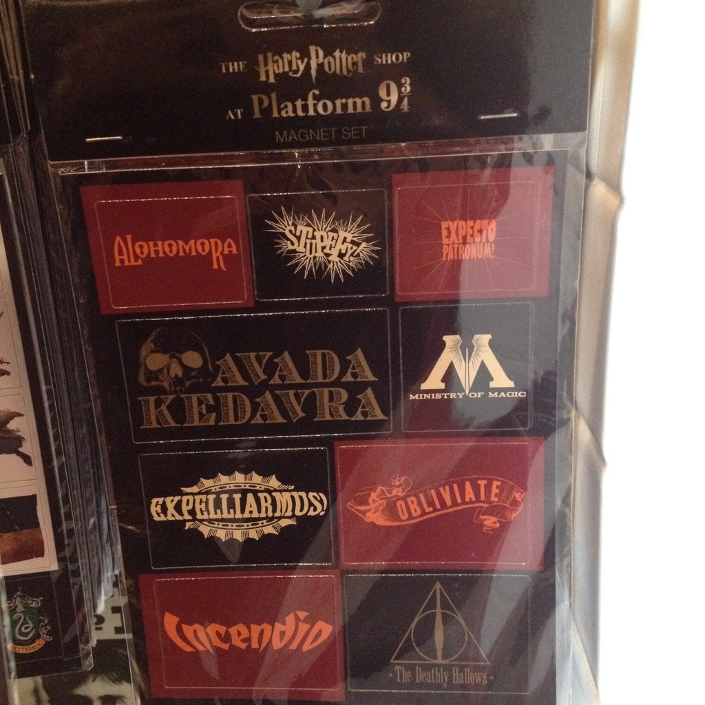 harry potter Magnet set แฮร์รี่ พอตเตอร์ ชุดแม่เหล็ก จากร้านชานชะลา ... harry potter Magnet set แฮร์รี่ พอตเตอร์ ชุดแม่เหล็ก จากร้านชานชะลา ...