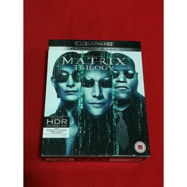 4K+BD THE MATRIX 1-3 (แผ่นแท้) | Shopee Thailand