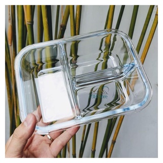 กล่องอาหาร LOCKNLOCK LLG458 1 ลิตร ภาชนะใส่อาหาร GLASS FOOD CONTAINER ...