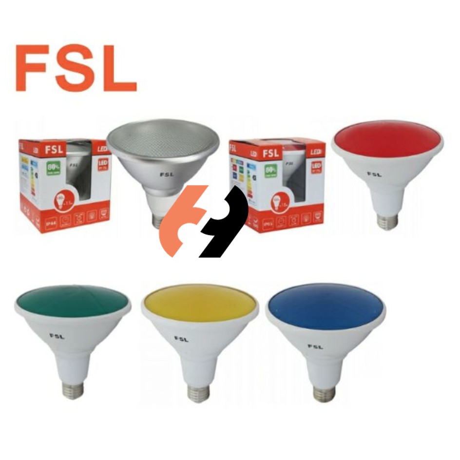 หลอดไฟ FSL-LED PAR 38/18w (ขั้วE27) | Shopee Thailand
