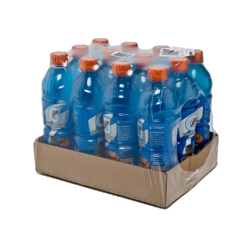 เกเตอเรด กลิ่นบลูบลาส 500 มล. (12 ขวด)/Gatorade Blueberry Flavor 500ml ...