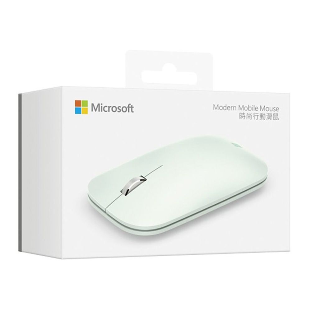 Microsoft Modern Mobile Mouse ( Mint ) - Ambidextrous, BlueTrack ...