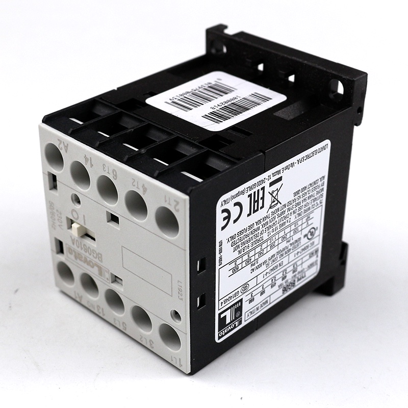 Yth lovato BG06 series ของแท้ พร้อมส่ง คอนแทคเตอร์ BG0610A 230VAC ...