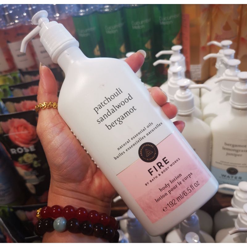 BATH & BODY WORKS Aromatherapy Elements Body Lotion & Body Cream โลชั่น ...