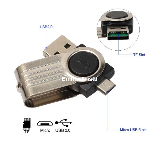 USB On-The-Go USB OTG สารพัดประโยชน์ที่แปลงร่างสมาร์ทโฟน Android Micro ...