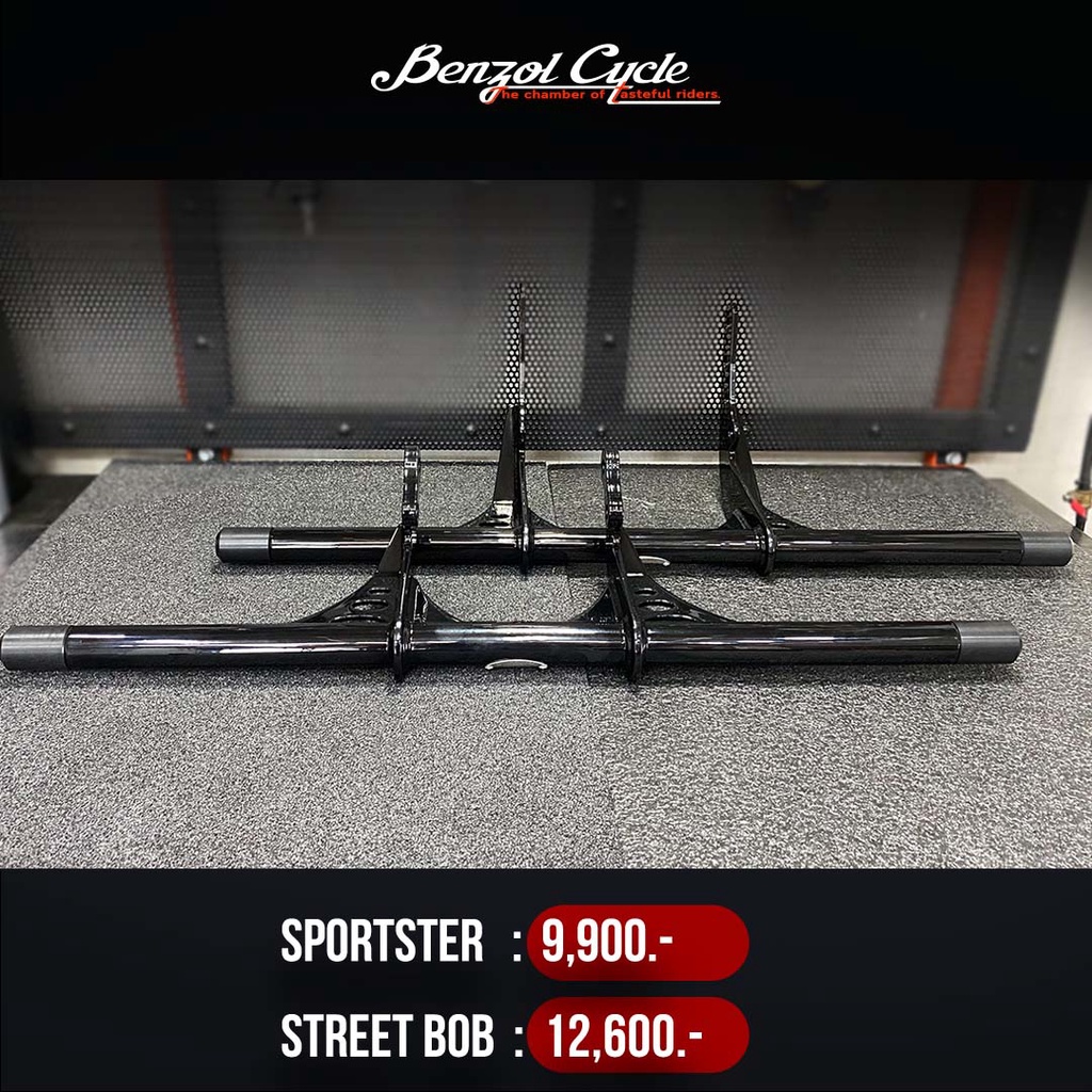 BC Products Slide Bar การ์ดกันล้ม สำหรับ Harley-Davidson | Shopee Thailand