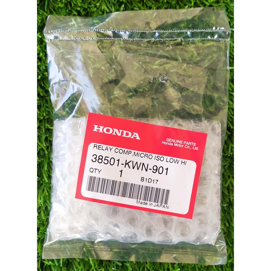38501-KWN-901 รีเลย์หลัก (MICRO ISO 4P) (OMRON) Honda แท้ศูนย์ | Shopee ...
