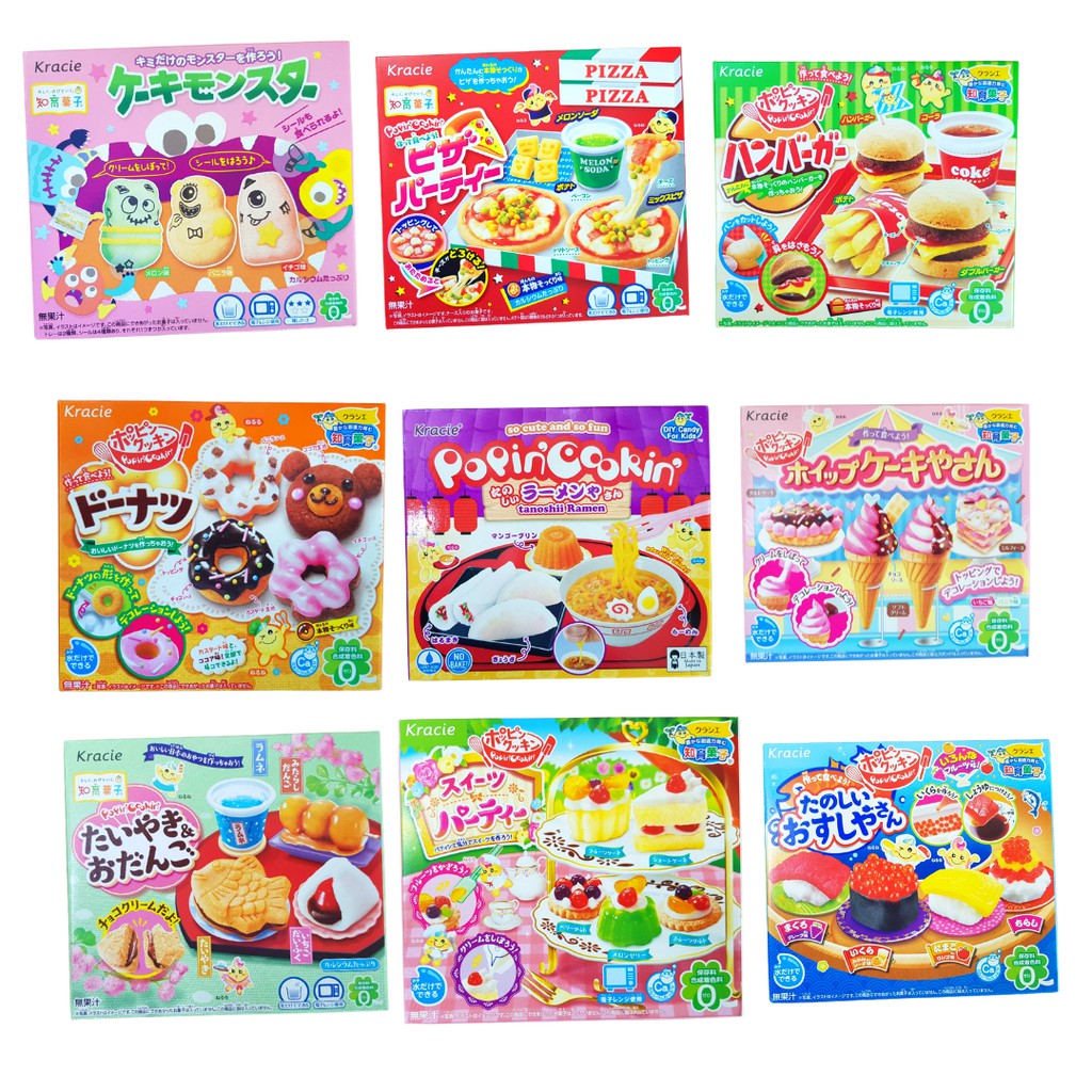 ชุดขนมทำมือDIYจากญี่ปุ้นแท้ 100% - Kracie | Shopee Thailand