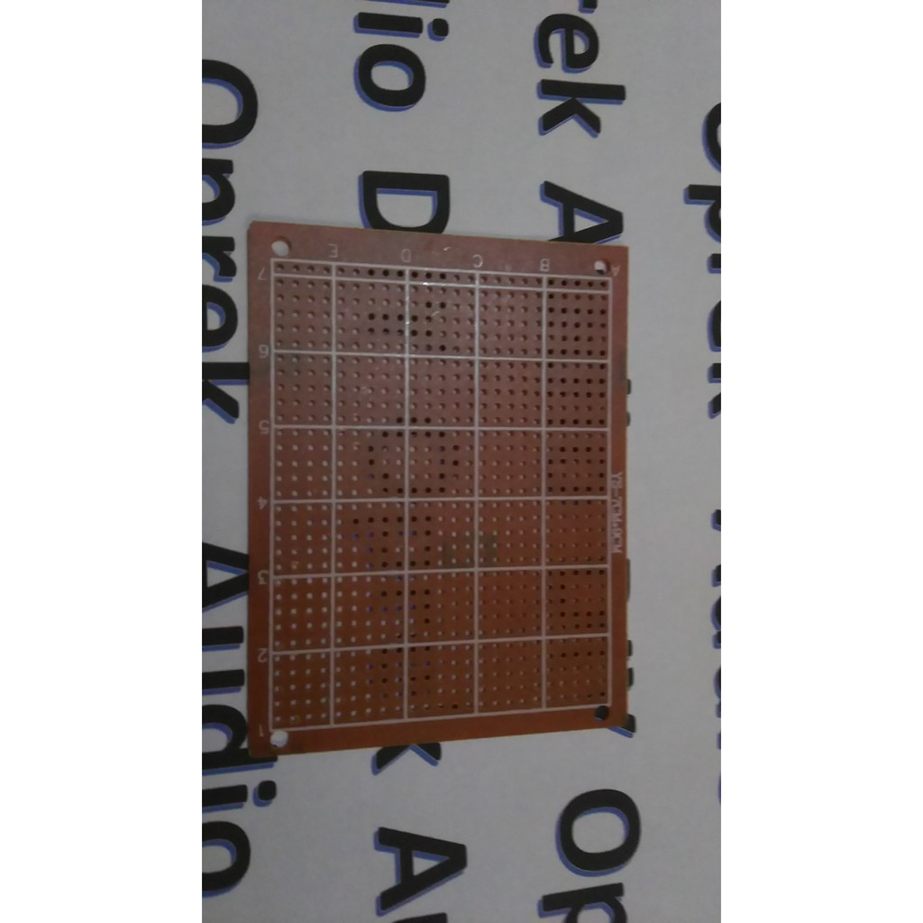 คุณภาพสูง PCB POINT IC PCB Perforated PCB Hole PCB 7 9 PCB 7 ซม.X 9 ซม. ...
