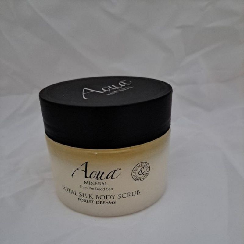 Aqua Mineral Total Silk Body Scrub Forest Dreams | Shopee Thailand
