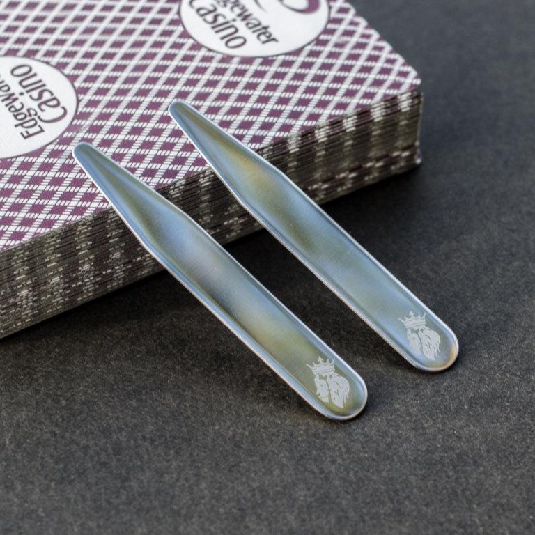 Dandy Collar Stay 2.5 inches l ที่ดันคอปกเสื้อ (Collar Stays) | Shopee ...