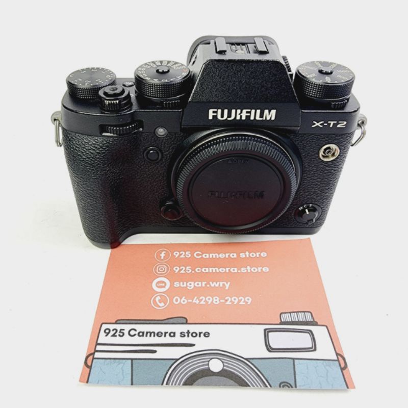 Fujifilm XT2 บอดี้ พร้อมส่ง | Shopee Thailand