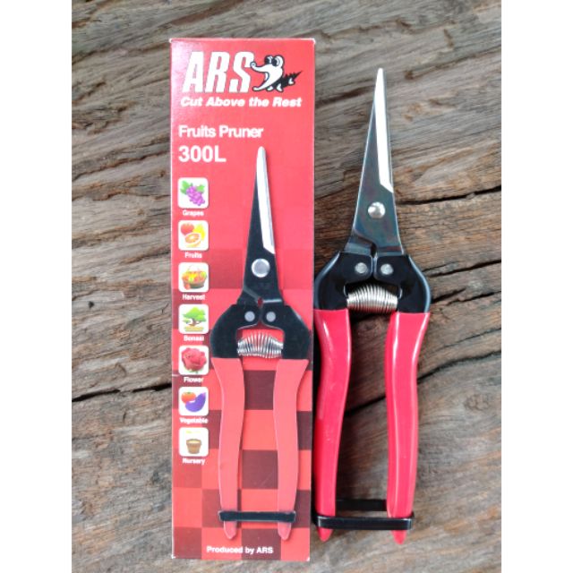 กรรไกรแต่งกิ่ง ARS รุ่น300L ปากตรง | Shopee Thailand