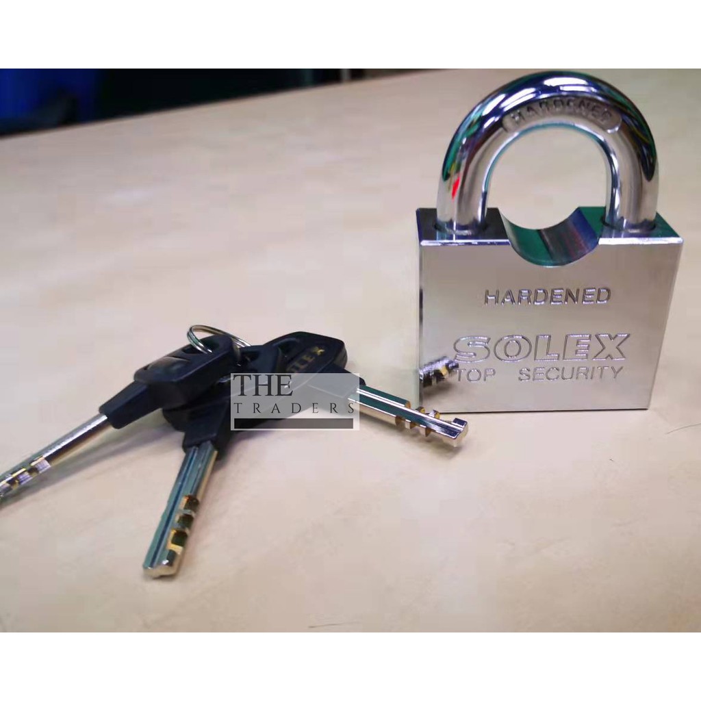 Solex ANTI JACK / ANTI CUT PADLOCKS - 55MM | Shopee Thailand