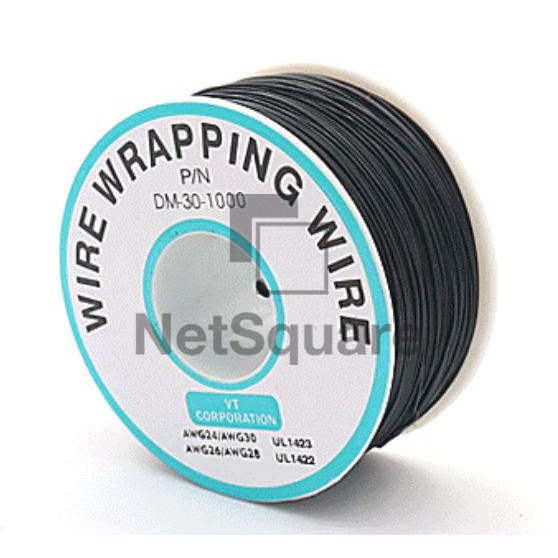 Wire Wrapping สายไฟ 30AWG PCB ทั้งม้วน 250m สำหรับใช้ในงานบัดกรีแผงวงจร ...