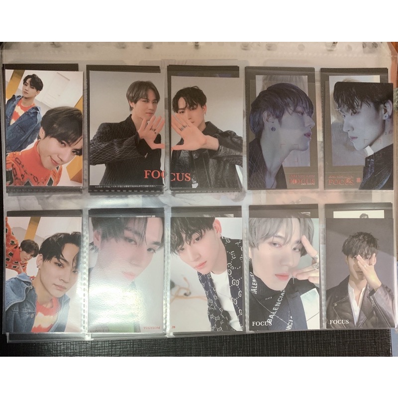 ฟตก got7 Jus2 การ์ดอัลบั้ม | Shopee Thailand