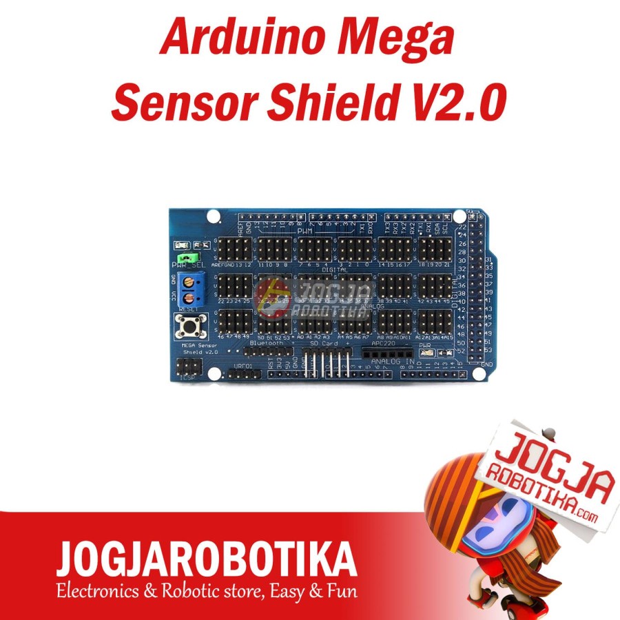 Arduino Mega Sensor Shield V2.0 | Shopee Thailand