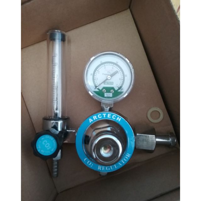 เกจ์ซีโอทู เกจ์CO2 ARCTECH 220V มีฮีทเตอร์ | Shopee Thailand