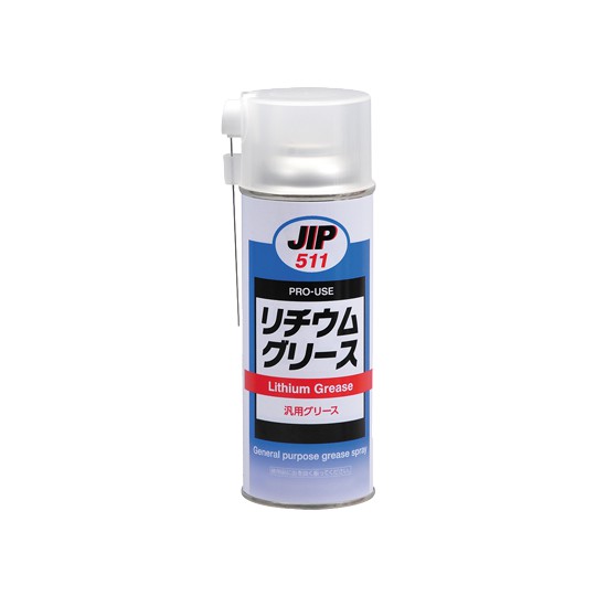 JIP 511 Lithium Grease สเปรย์จาระบี (สามารถออกใบกำกับภาษีได้) | Shopee ...