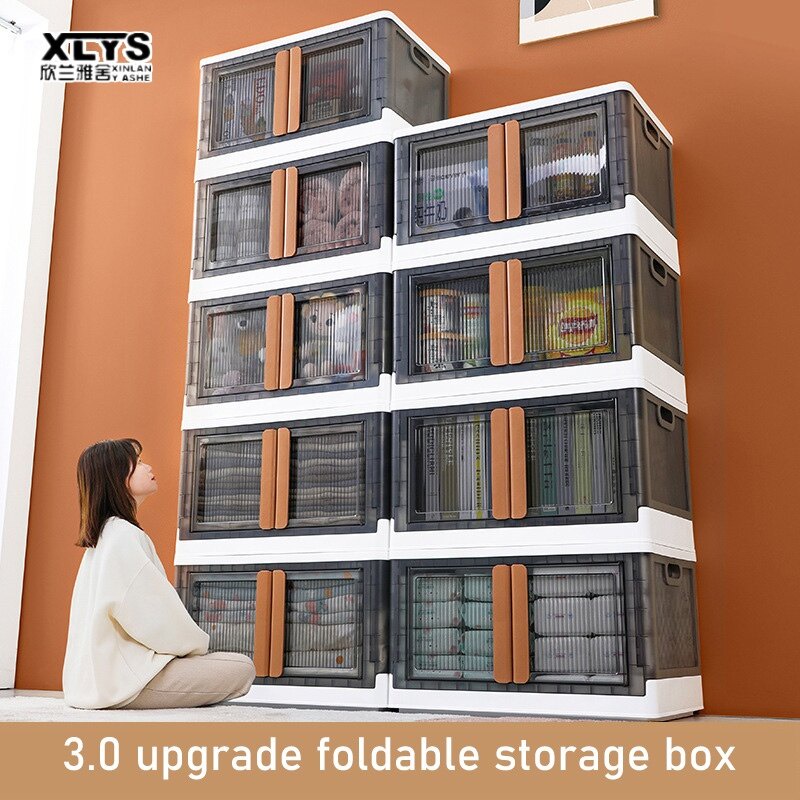 [XINLANYASHE Storage boxes, shelves, multipurpose multipurpose storage ...