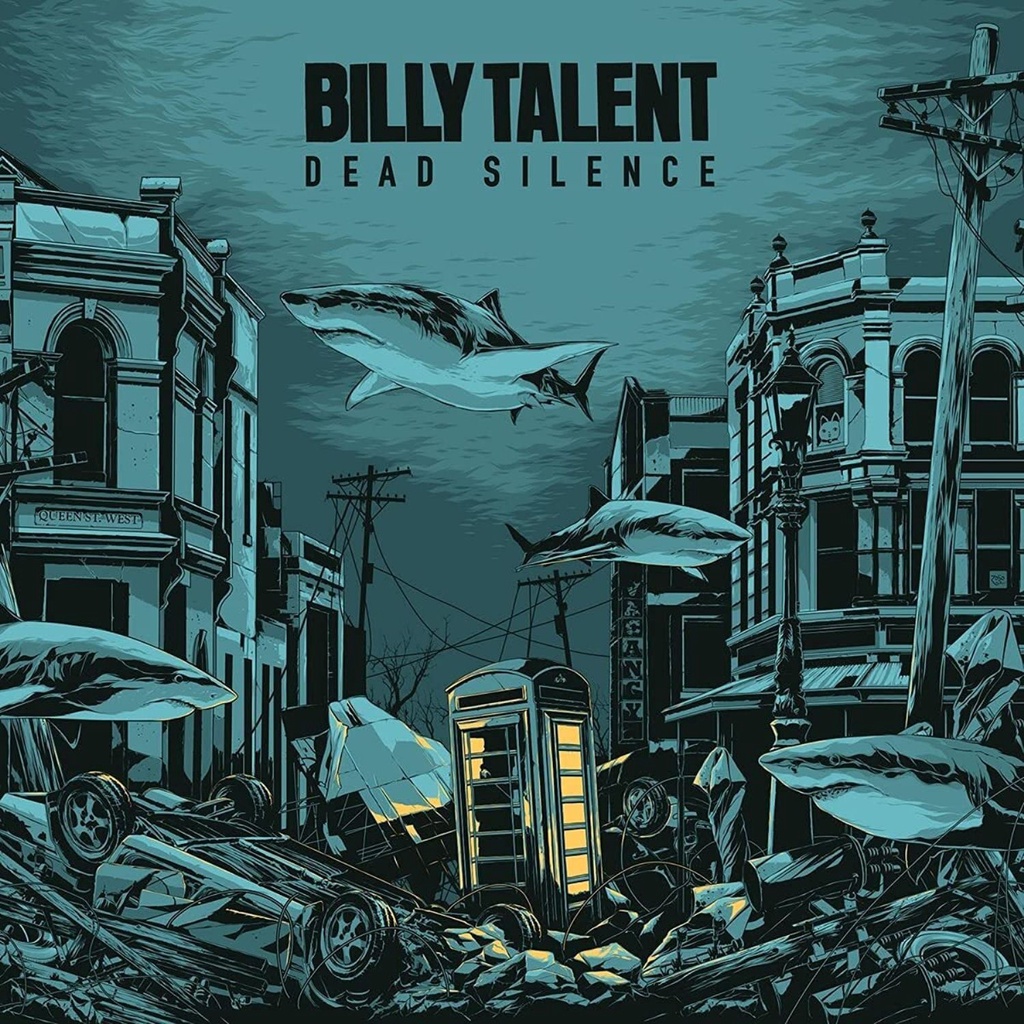 Cd-r Billy Talent - Dead Silence (2012) | Shopee Thailand